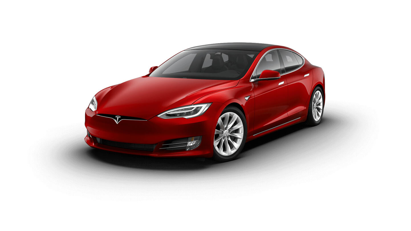 Range of a tesla model s store
